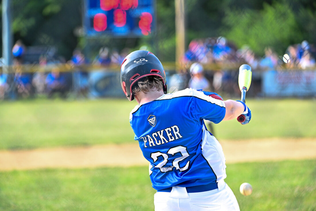 Tri-Town major baseball advances to District 12 final by beating ...